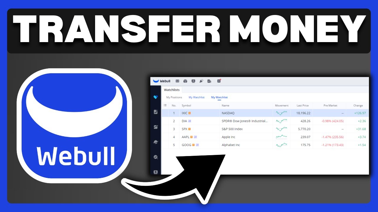 How To Transfer Money From Webull To Webull Pay - Full Guide - YouTube