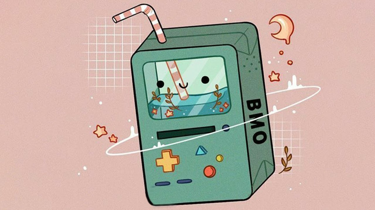 BMO Milk -Lofi Hip Hop/Chill Beats #LofiHolic - Music For Chill and ...