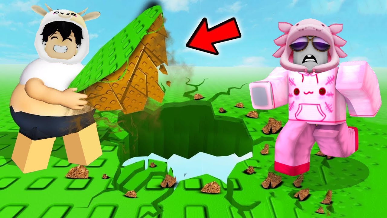 BÜTÜN ROBLOX DÜNYASINI YEDİM! | Roblox - YouTube