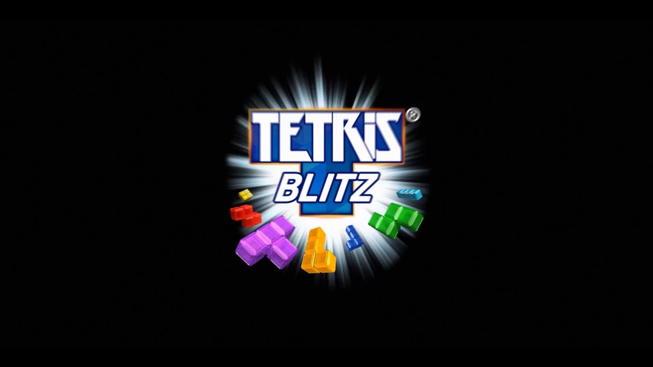 Tetris Blitz - Rocket Power-Up Launch - YouTube