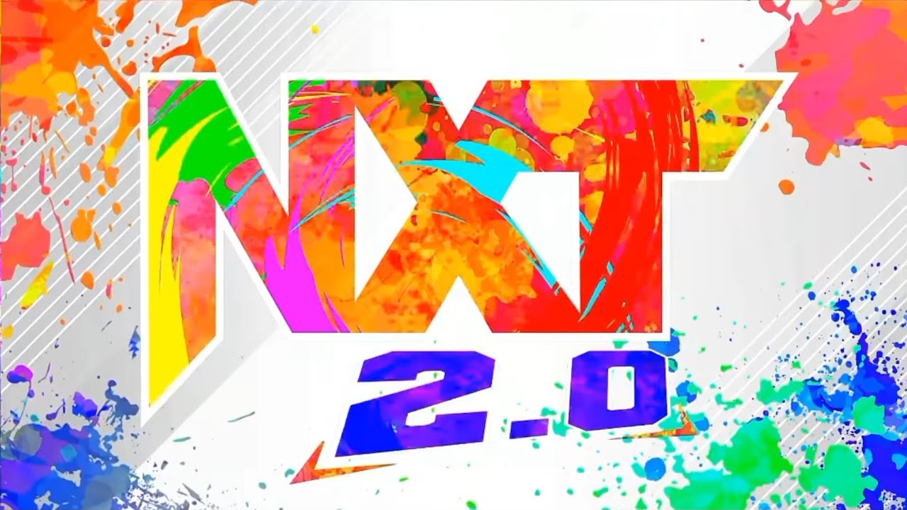 WWE NXT 2.O GRAPHICS PACKAGE - YouTube