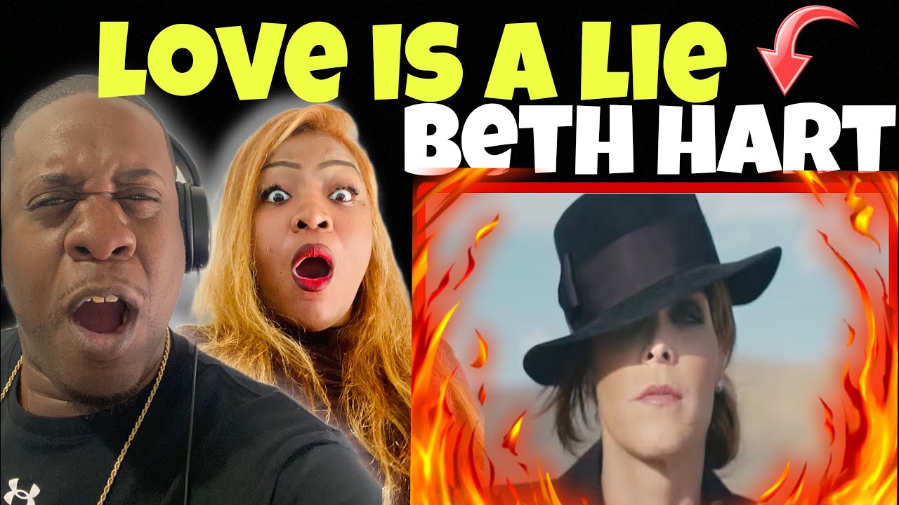 This Is Fire!! Beth Hart - Love Is A Lie (Reaction) - YouTube