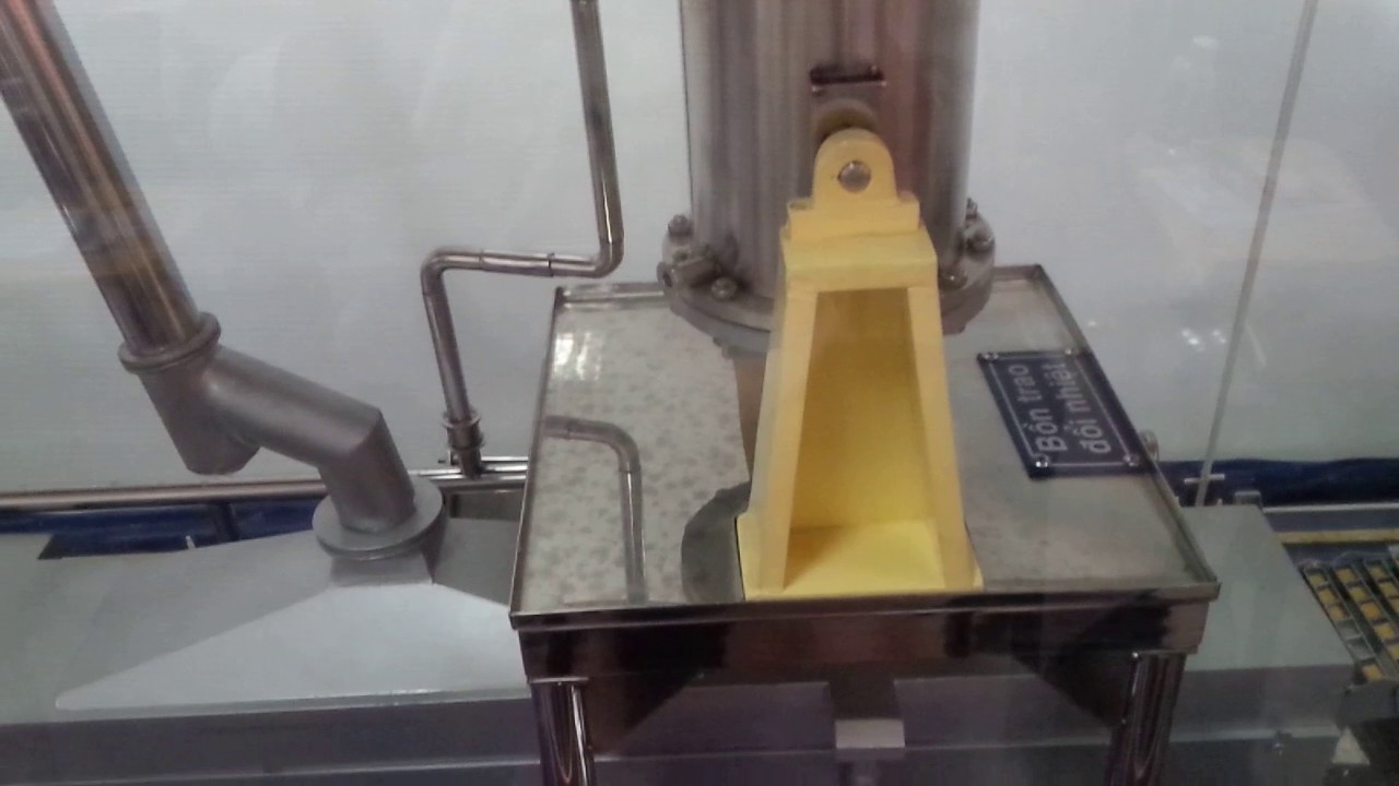 Mô Hình Sản Xuất Mì tại Cty ACECOOK - YouTube