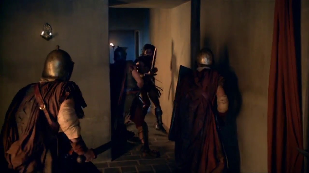 SPARTACUS "War of the Damned" Enemys of rome" - YouTube
