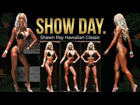 Show Day Vlog | Shawn Ray Hawaiian Classic | Open Bikini Class D