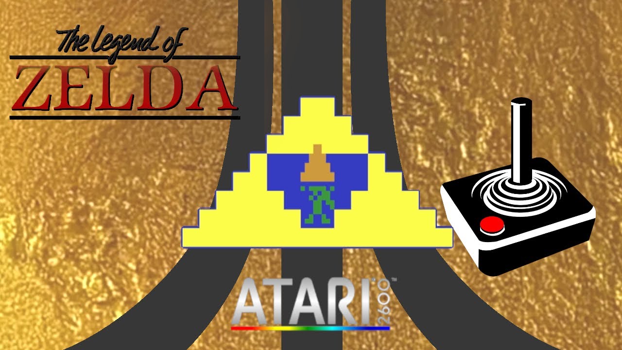 Zelda on the Atari 2600? And it's amazing!??? by @mzxrules - YouTube