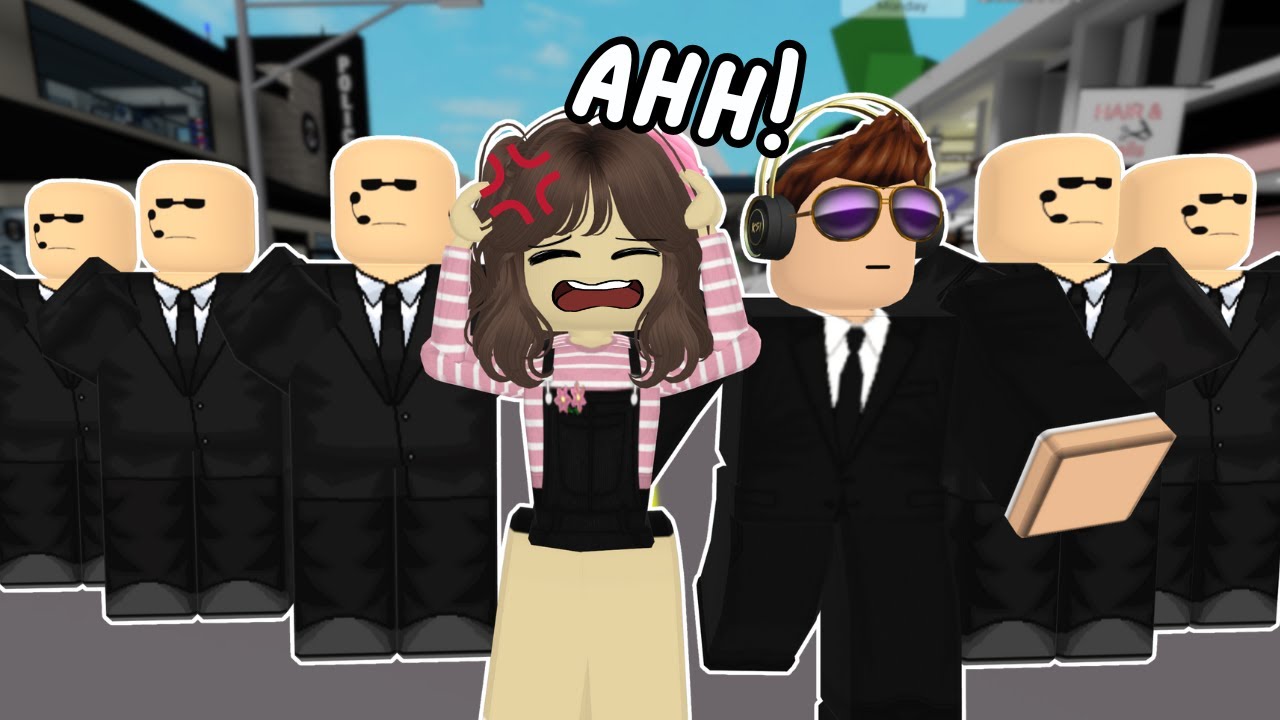 My MOM Hired BODYGUARDS for Me?! BAKIT?! | Roblox Brookhaven RP - YouTube