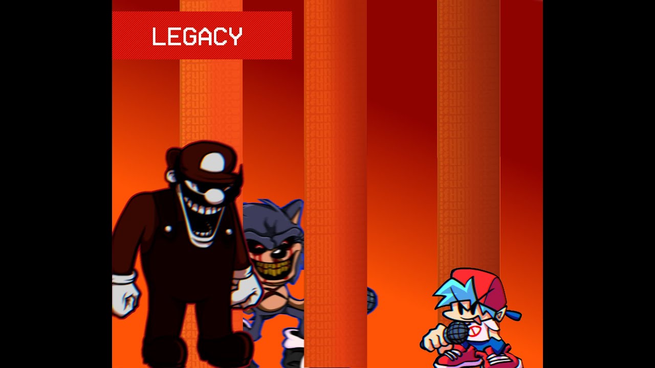 FNF Legacy But MX and Lord X Sing It. - YouTube