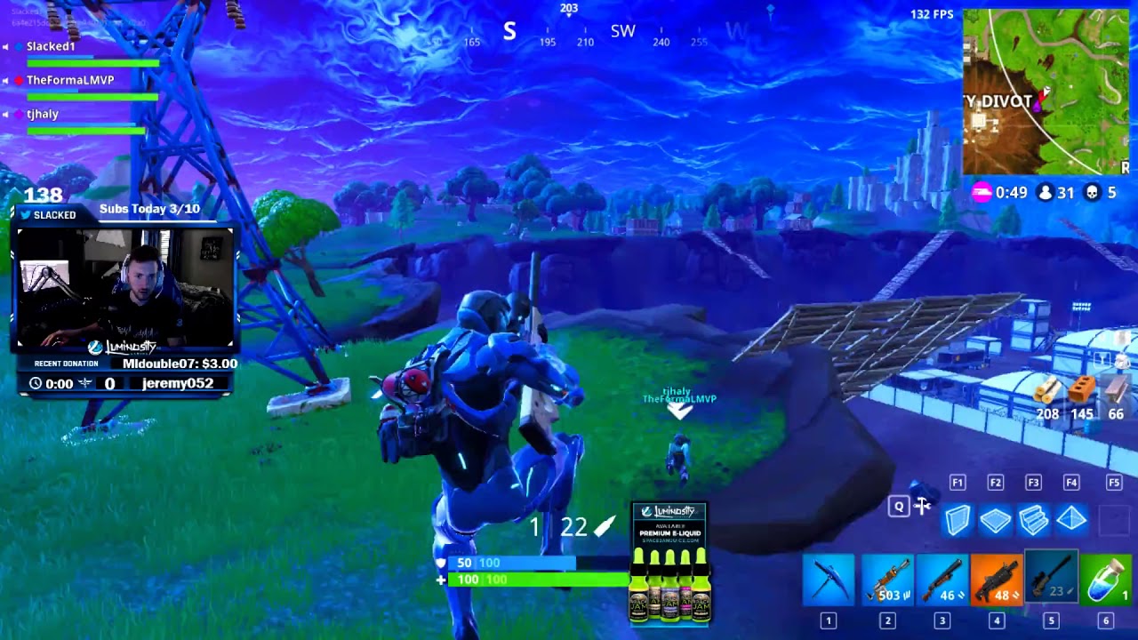 Fortnite Pro Player - YouTube