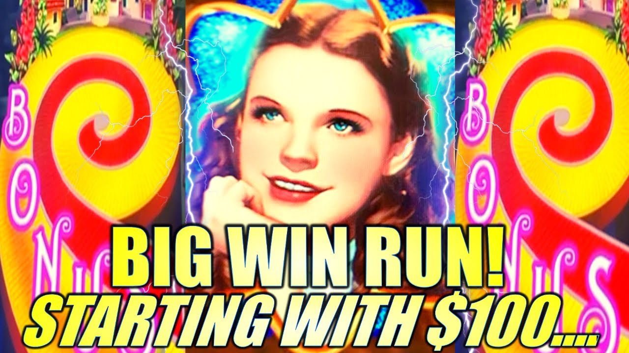 LOLLIPOPS & MUNCHKINS FOR THE BIG WIN!! MUNCHKINLAND WIZARD OF OZ Slot ...