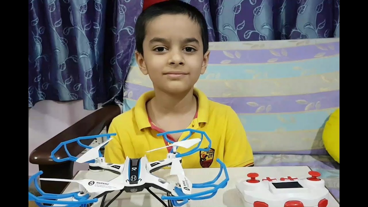 Kids Play with Drone | Amazing Drone | Drone toy | Drone with Remote ...