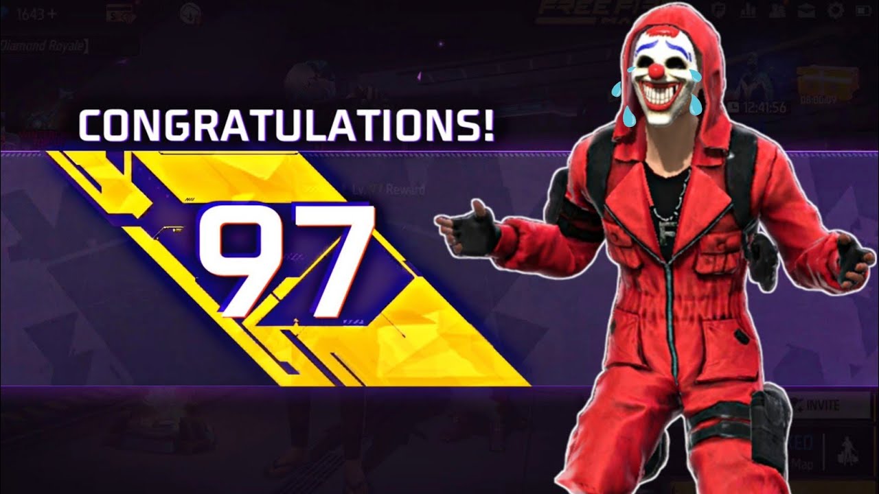 LAST GAME OF 97 LEVEL 😭 | GOOD BYE 💔 Free Fire - YouTube
