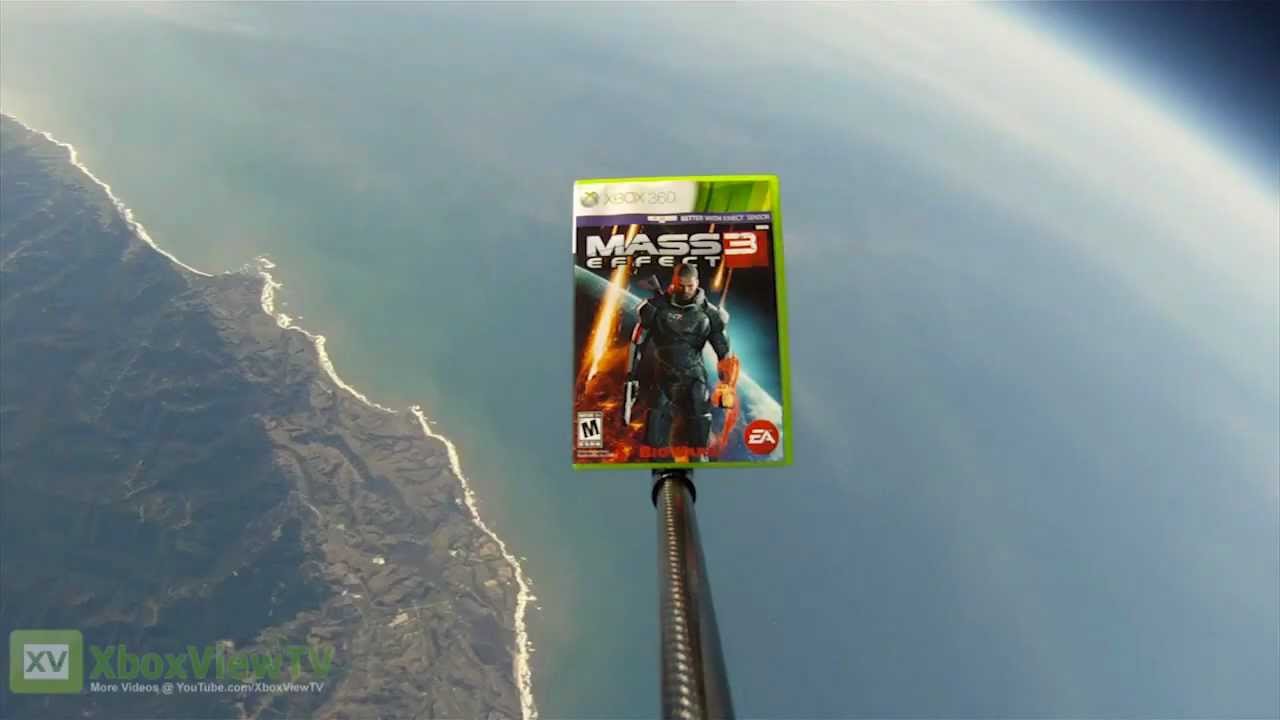 Mass Effect 3: Space Edition - Global Recap Real-Life (2012) - YouTube