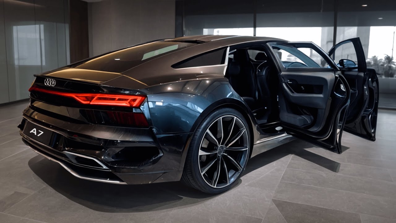 New 2025 Audi A7 Avant Finally Revealed - The Ultimate Luxury Wagon ...