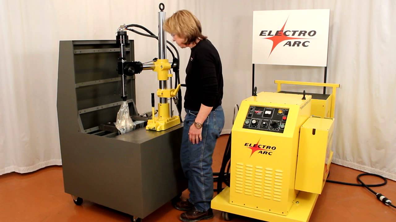 Bolt Eater Metal Disintegrator - YouTube