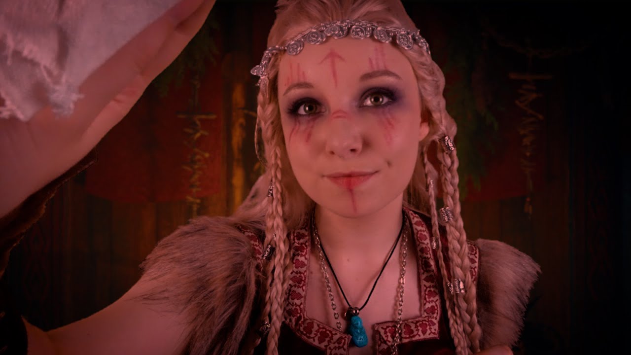 🔥 'Let Me Heal Your Wounds...' 🔥 Viking Shield Maiden ASMR (Personal ...