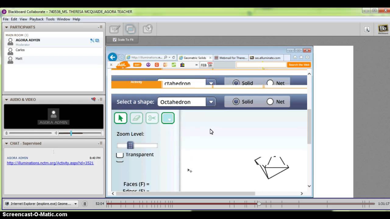 elluminate sample lesson - YouTube