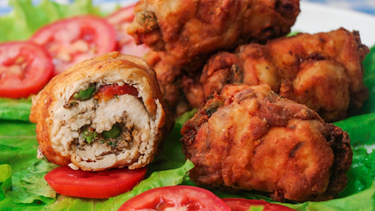 Chicken Rolled Recipe by SooperChef - YouTube