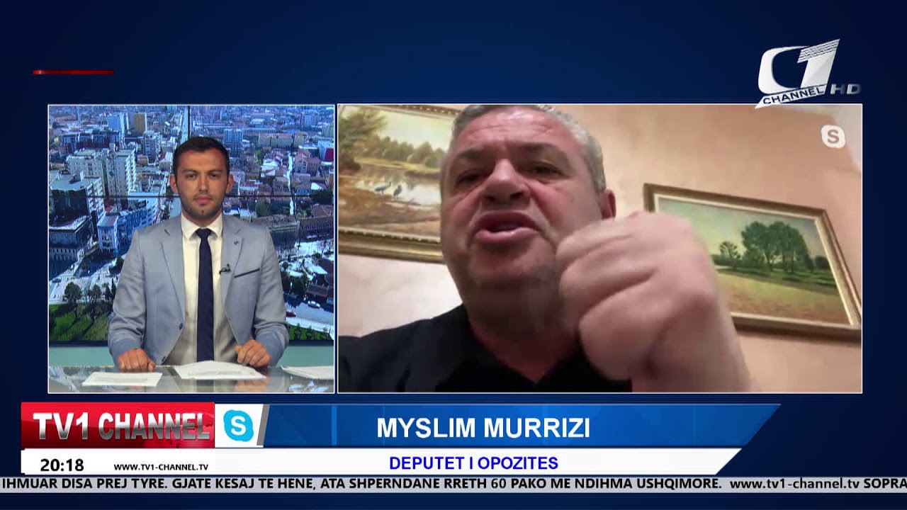 LIDHJE NE SKYPE - MUSLIM MURRIZI - YouTube