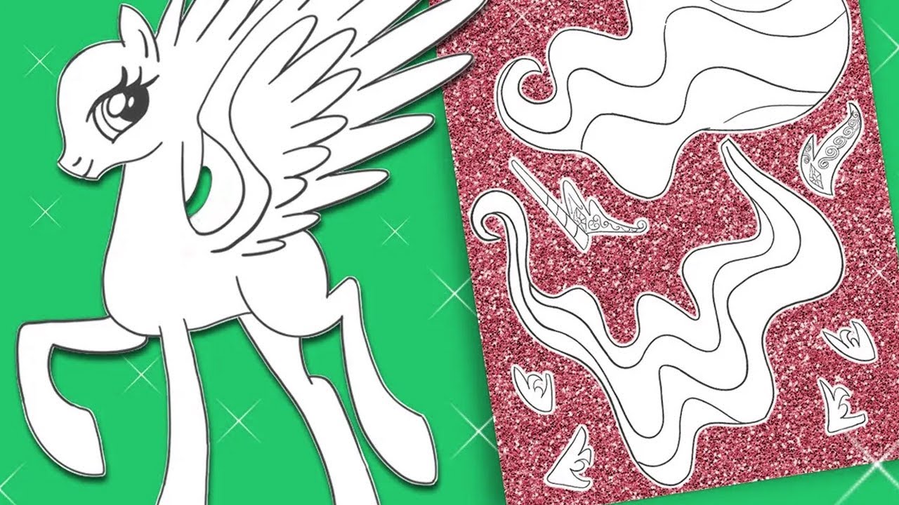 MLP My little pony Create a pony - YouTube