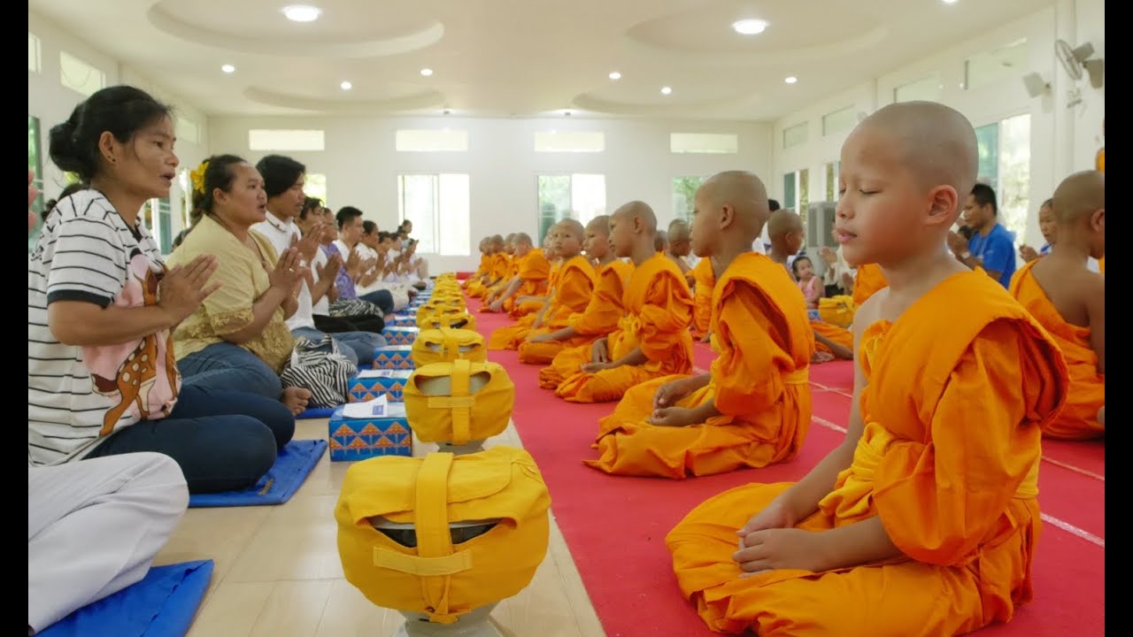 โครงการบรรพชาสามเณรฟื้นฟูพระพุทธศาสนาทั่วไทย ประจำปี 2567 | ธุดงคสถาน ...