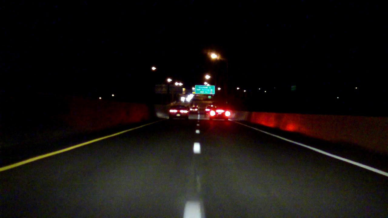 OH 711 southbound (Night) - YouTube