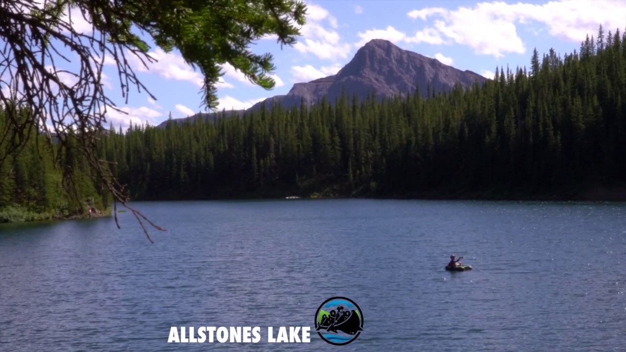 Hiking to Allstones Lake west of Nordegg in David Thompson Country ...