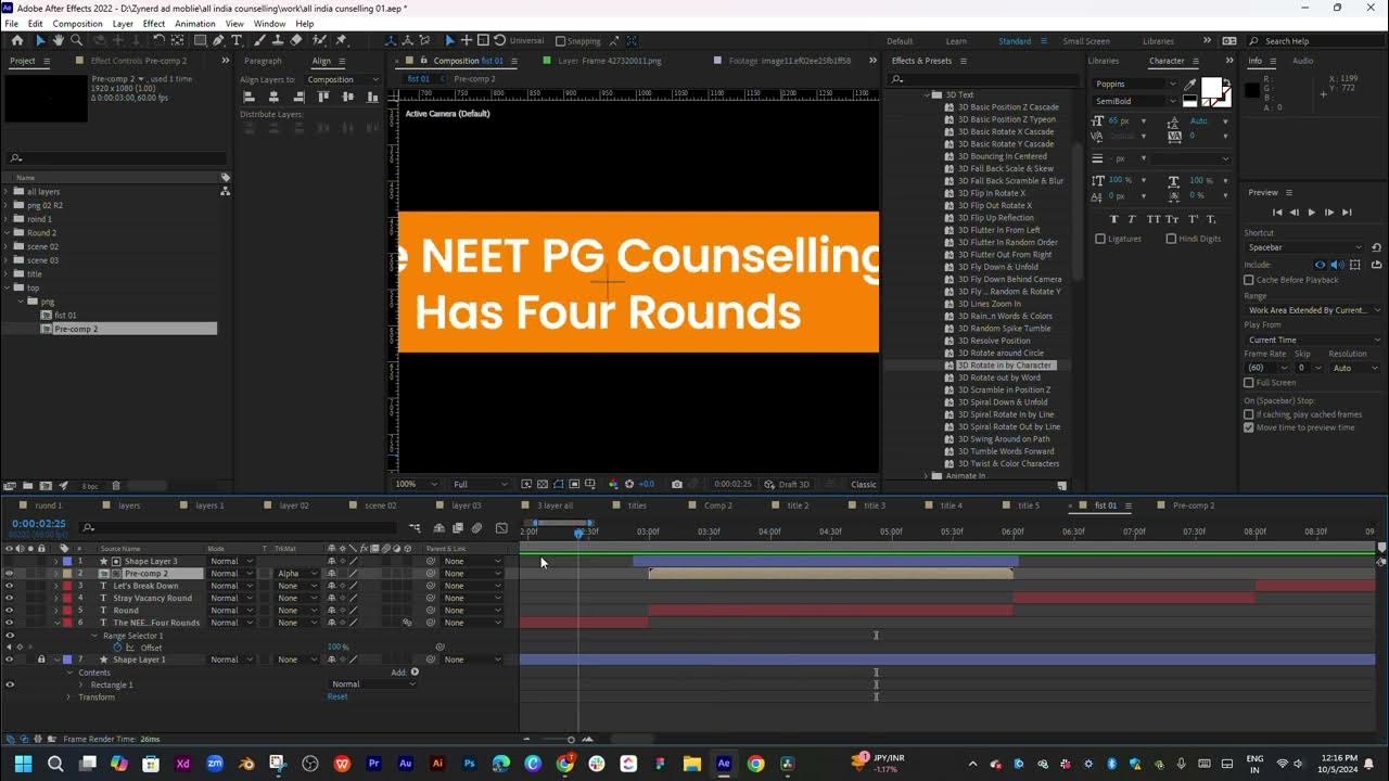 FULL EXPLAINER ANIMATION A TO Z with After Effects Tutorials - YouTube