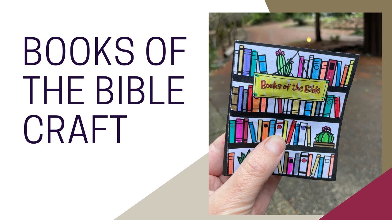 Books of Bible Craft - YouTube