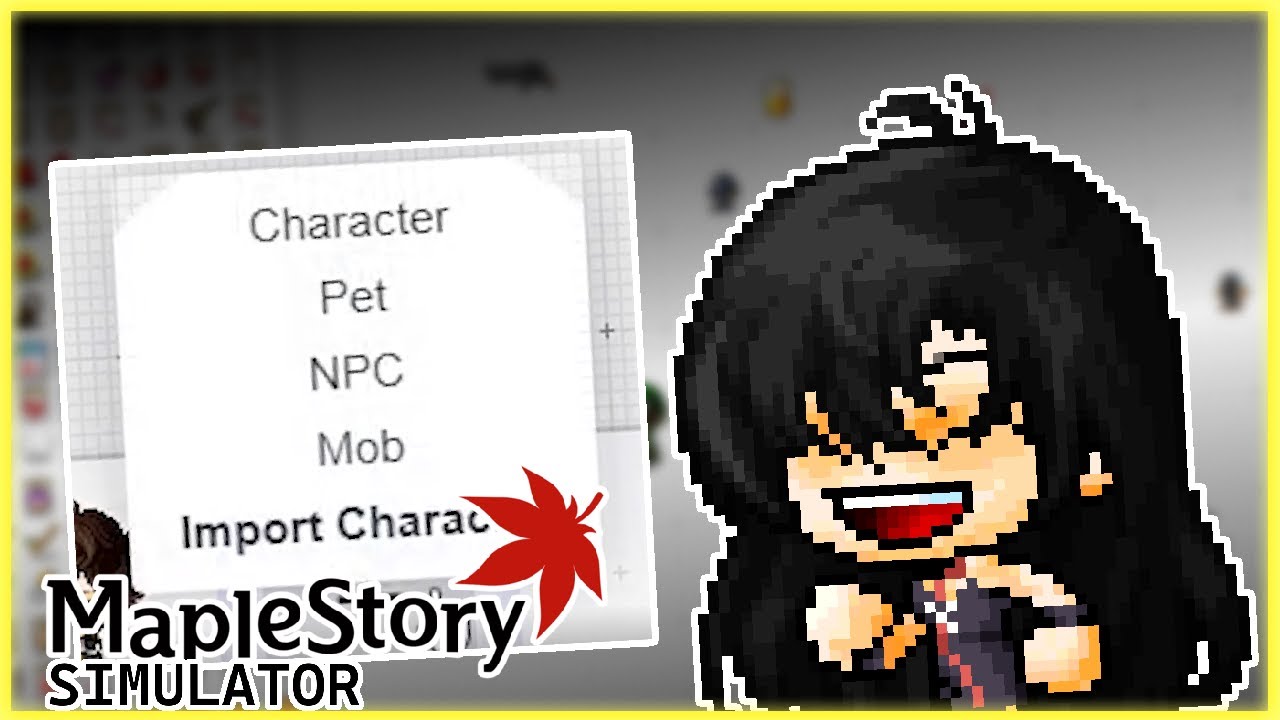 Getting Started With the MapleStory Simulator! | Part 1 - YouTube