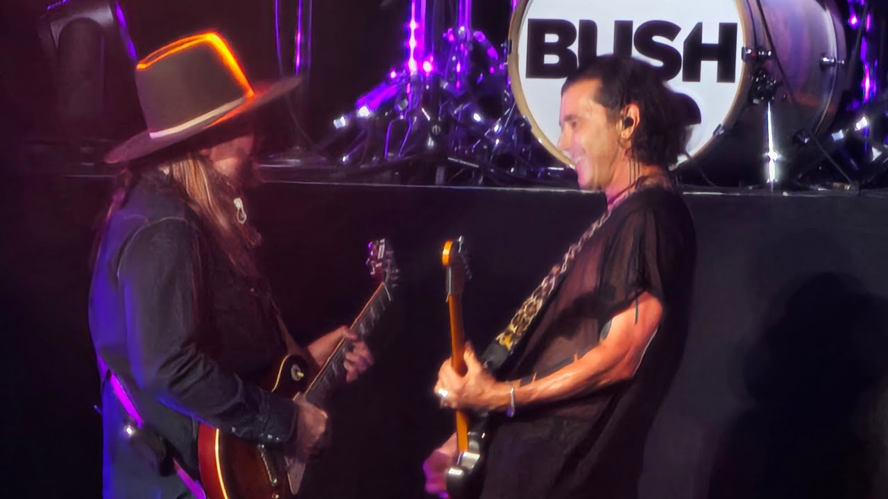 Bush - Greedy Fly (live in Saskatoon April 2025) - YouTube