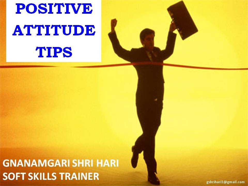 POSITIVE ATTITUDE TIPS (INSPIRATIONAL VIDEO) - YouTube