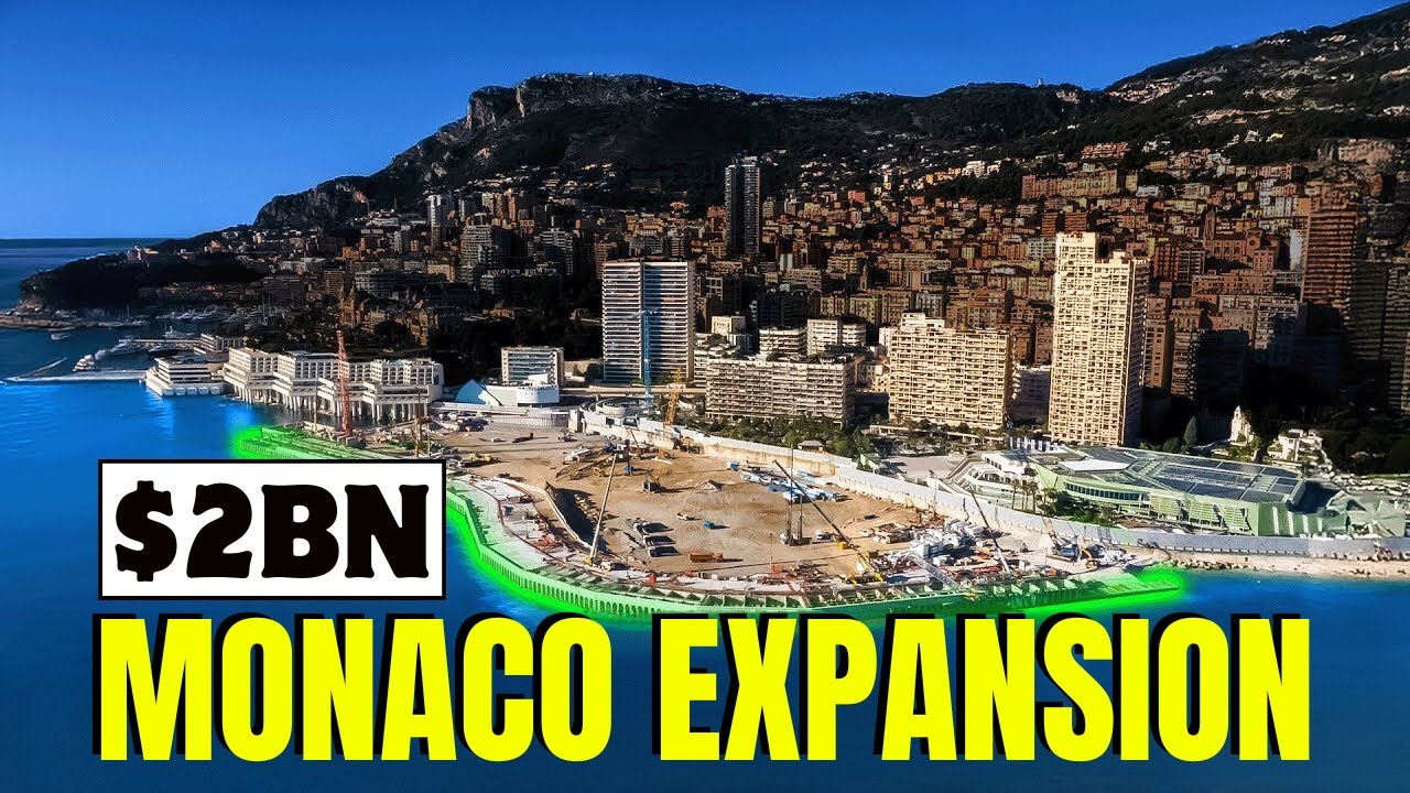 Monaco’s $2BN Gamble: Expanding Into the Sea – Luxury vs. Nature? - YouTube