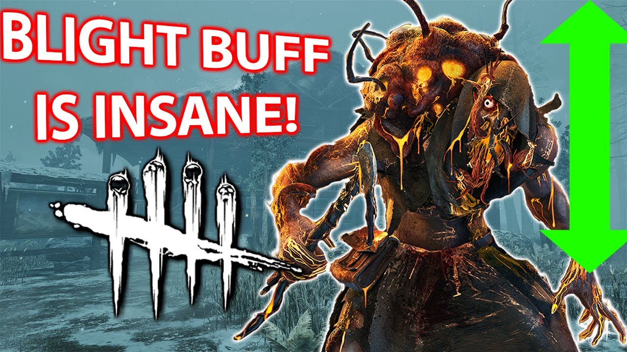 DBD New BLIGHT UPDATE Vs TOP TEAM! | Dead By Daylight New Chapter ...