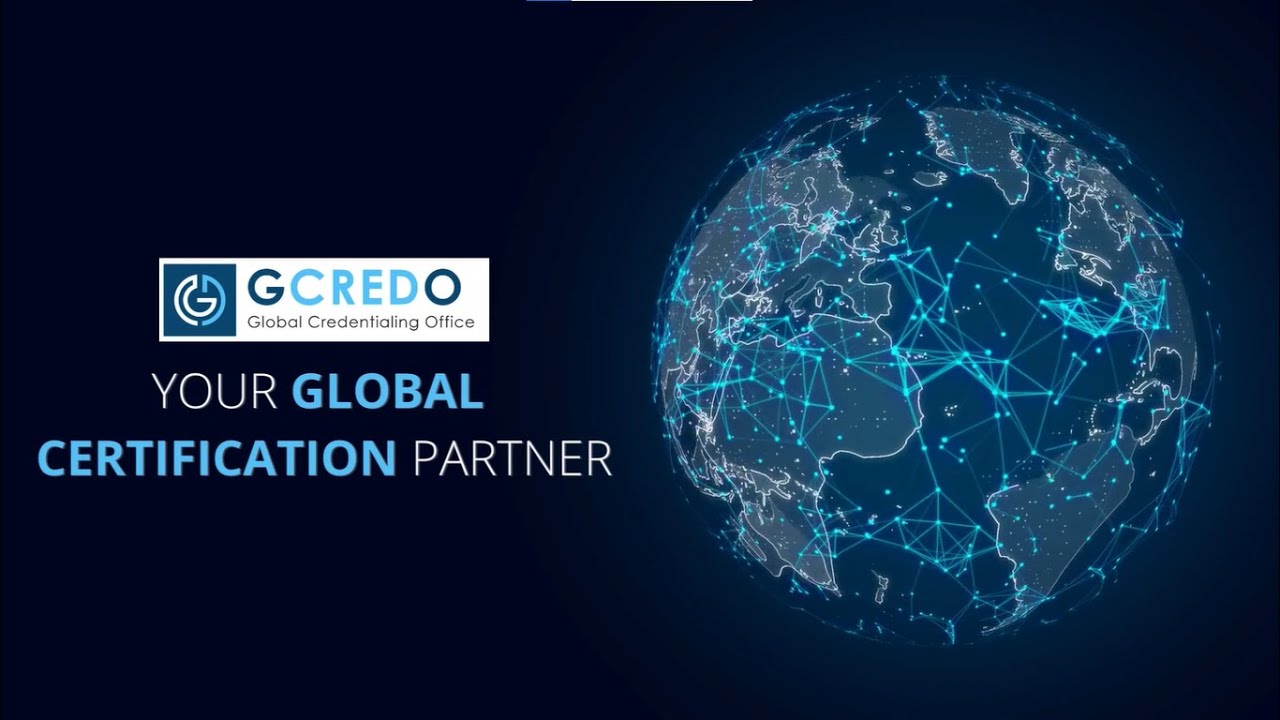 GCREDO - Your Global Certification Partner - YouTube