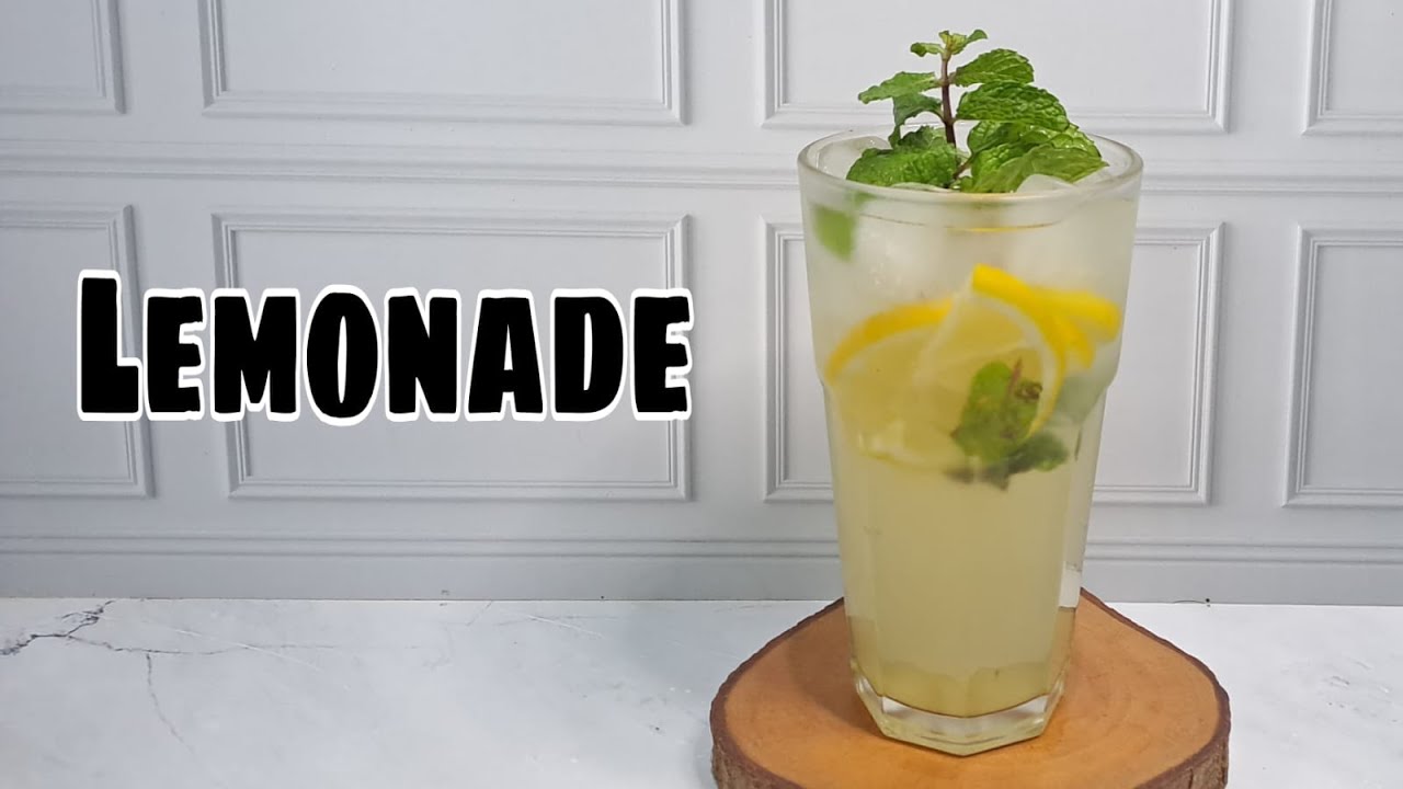 Resep Lemonade || Minuman Yang Cocok Untuk Musim Panas - YouTube