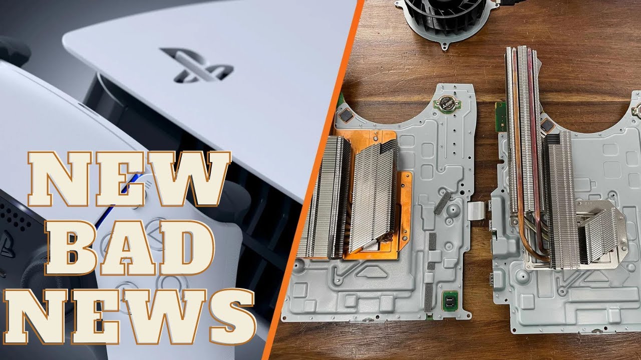 NEWEST PS5 IS AWFUL - MASS RETURNS SLOWLY STARTING? HEAT SINK ISSUES ...