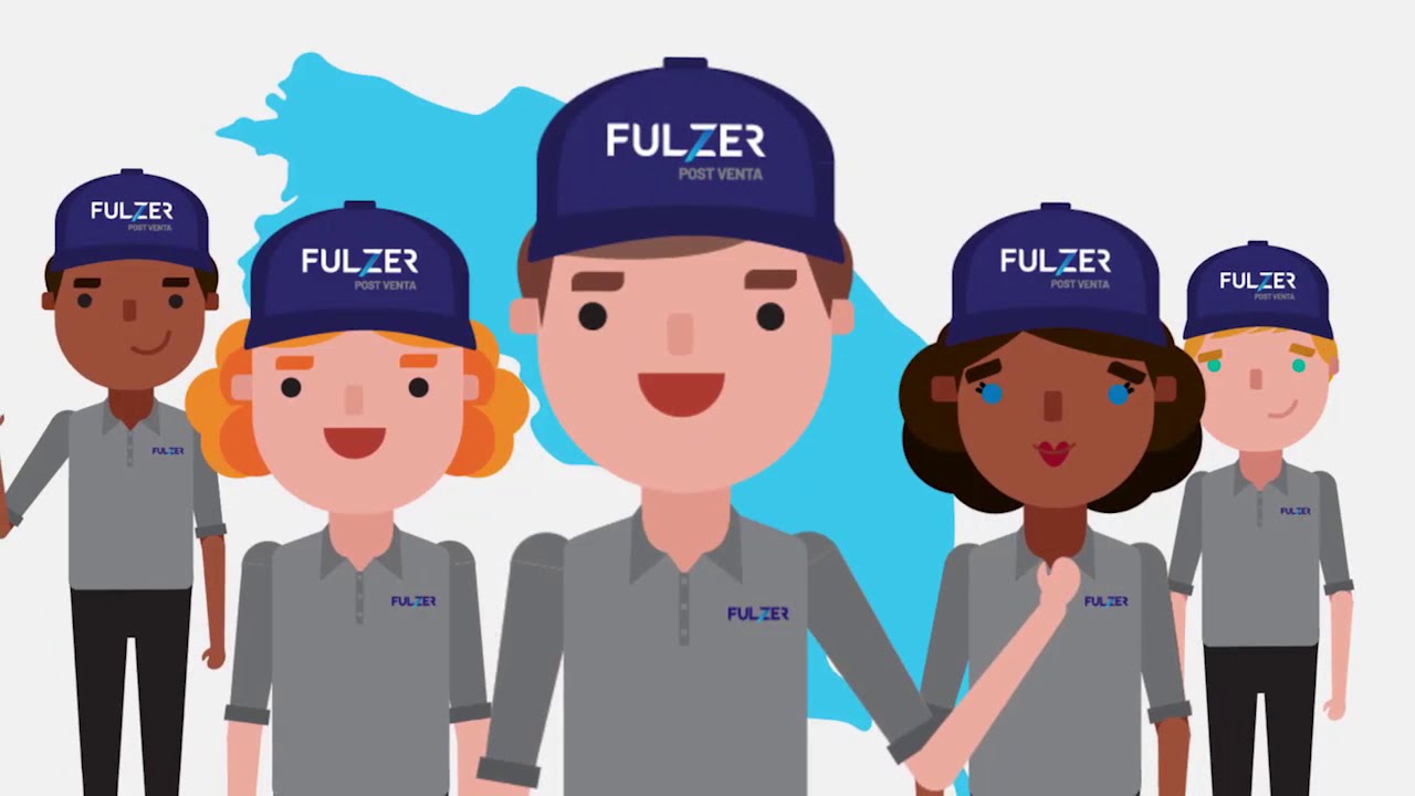 Fulzer PostVenta - Servicios Cocinas Industriales - YouTube