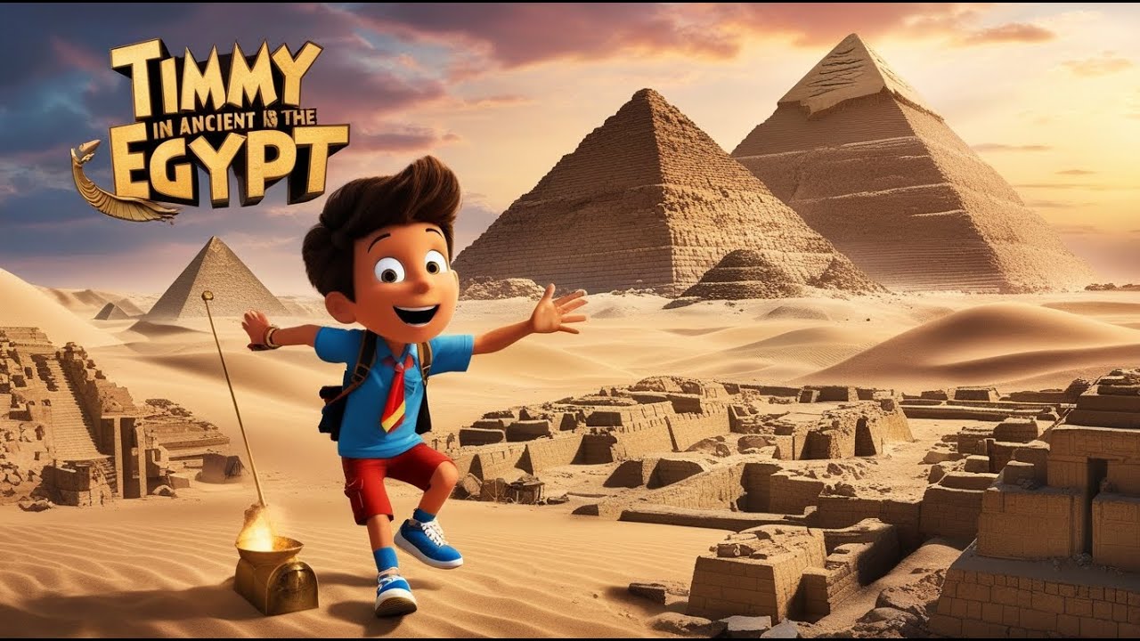 Timmy's Shocking Discovery in Ancient Egypt - YouTube