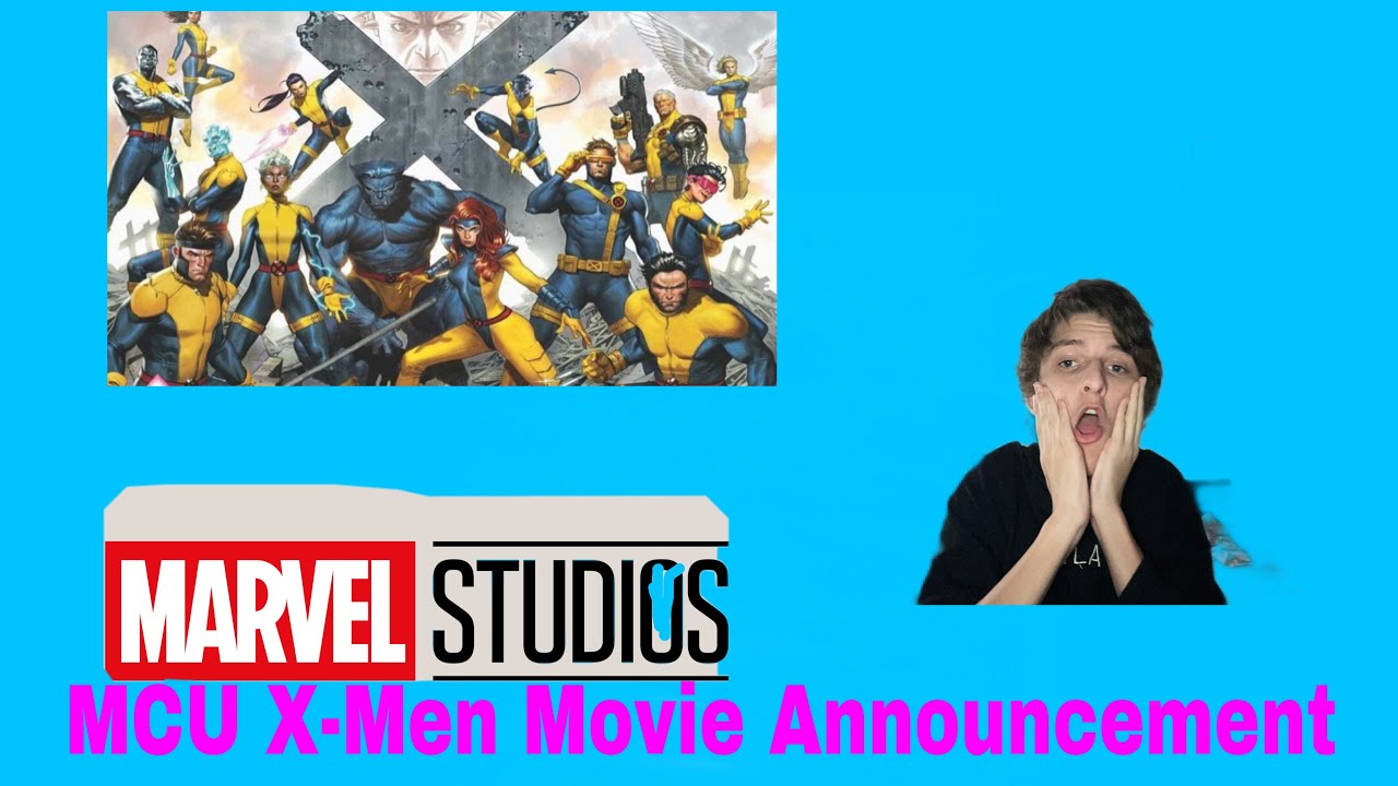 MCU X-Men Movie Announcement - YouTube