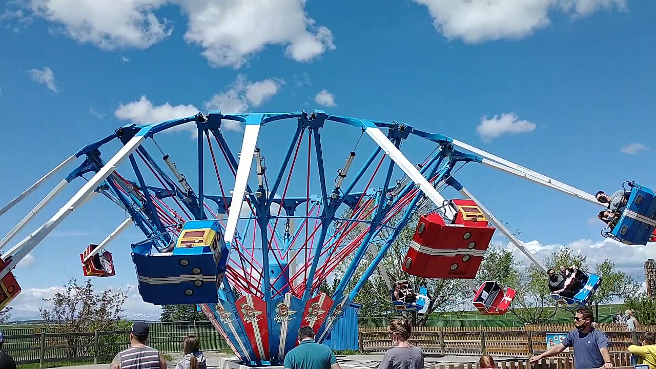 Calaway Park Wave Rider Off Ride POV - YouTube