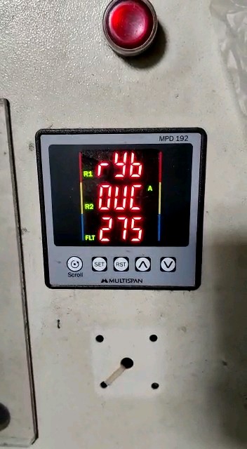 MOTOR PROTECTION RELAY MULTISPAN MPD 192 - YouTube