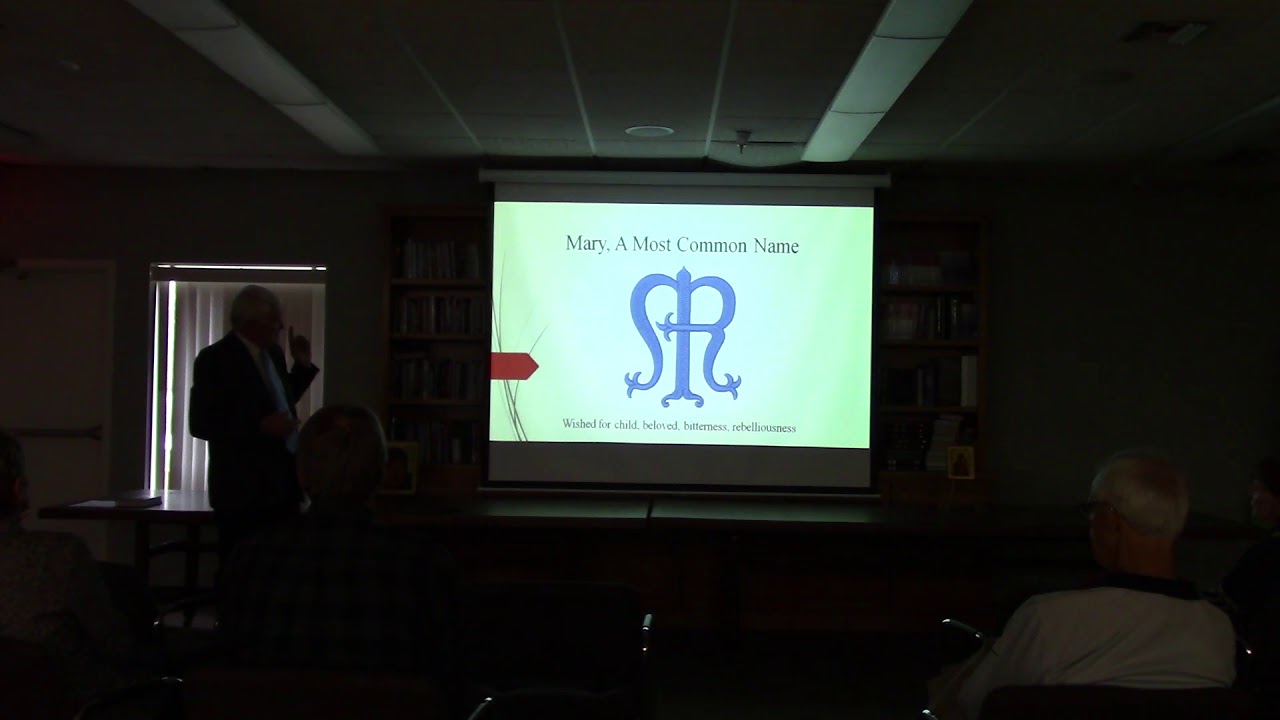 Mary Series Week 1 March 11 - YouTube