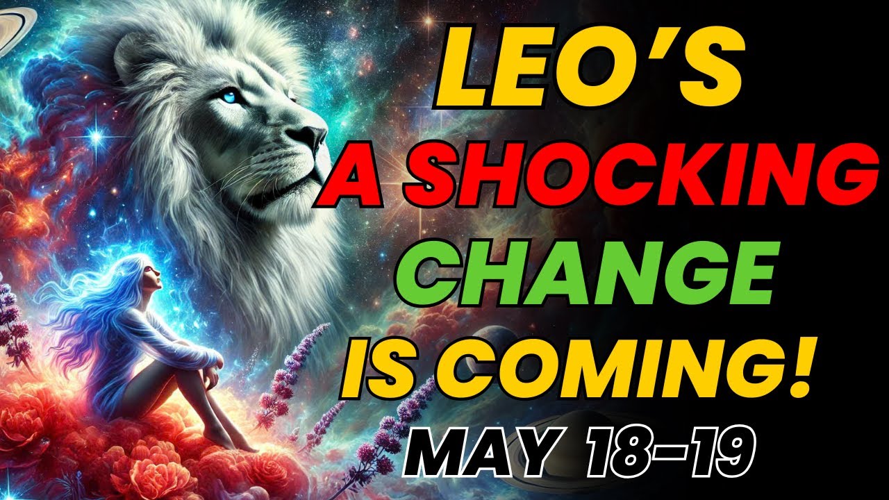 LEO ♌️ ONE LOOK WAS ENOUGH 👁️ The Truth Will SHOCK You – Horoscope May ...