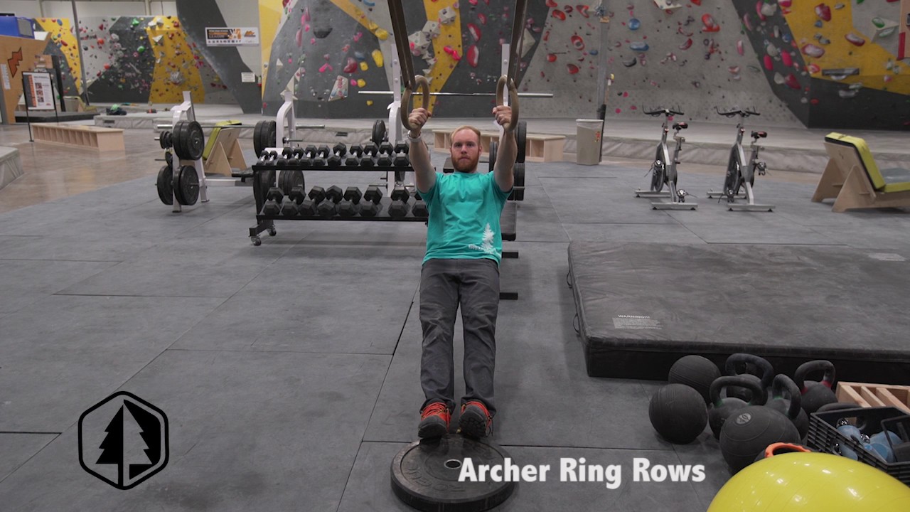 Archer Ring Row - YouTube