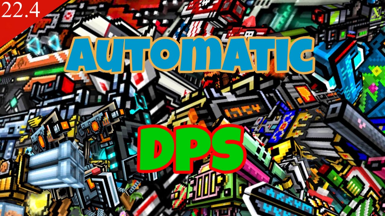 PG3D Automatic dps comparison (Pixel Gun 3D) - YouTube