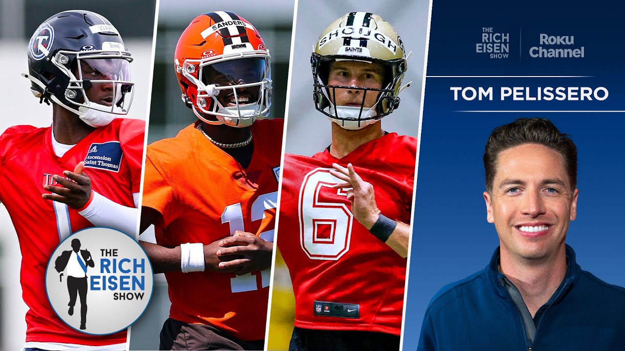 NFL Insider Tom Pelissero on How Many Rookie QBs Could Start in Week 1 ...