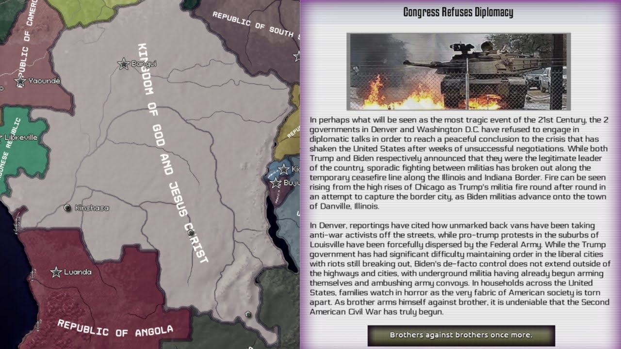HOI4 TFR Newsbook 1: 2020-2024 (All events showcase) - YouTube