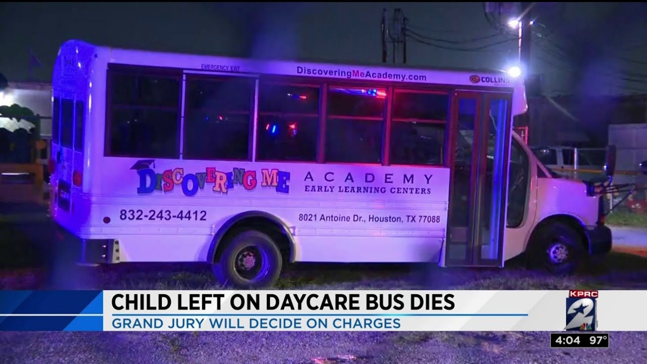 Child left on daycare bus dies - YouTube