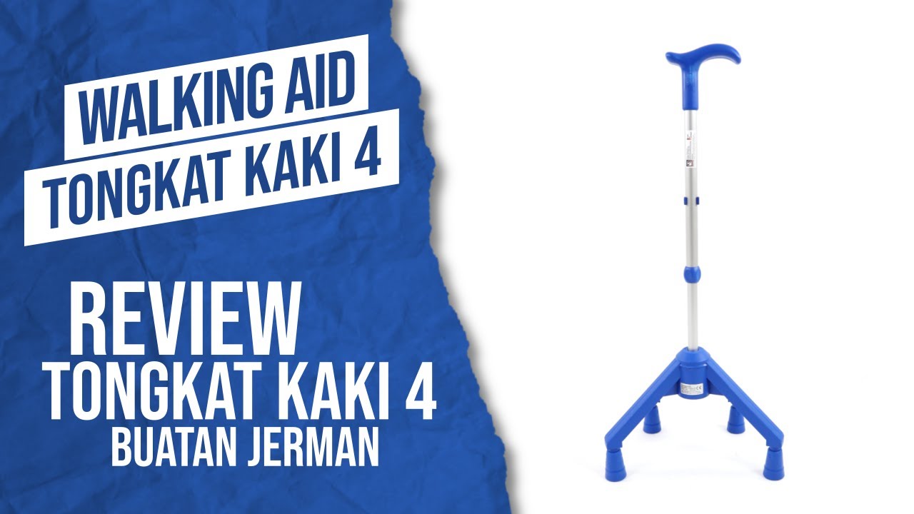 Rebotec Quadro Fritz Handle 153 - Tongkat Kaki 4 - YouTube